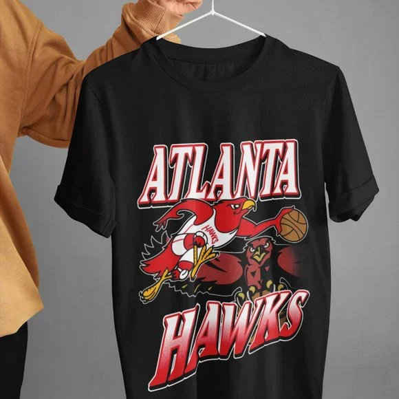 Atlanta Hawks Old School Logo